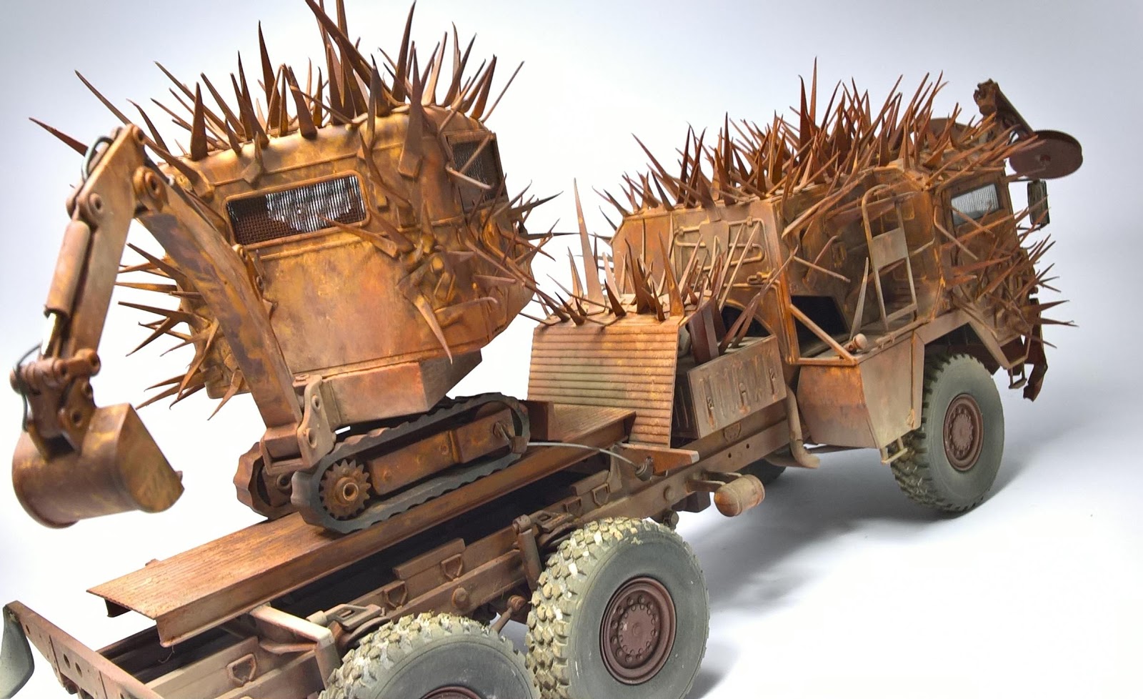 Mad Max Fury Road Part 2: Der Buzzard Excavator