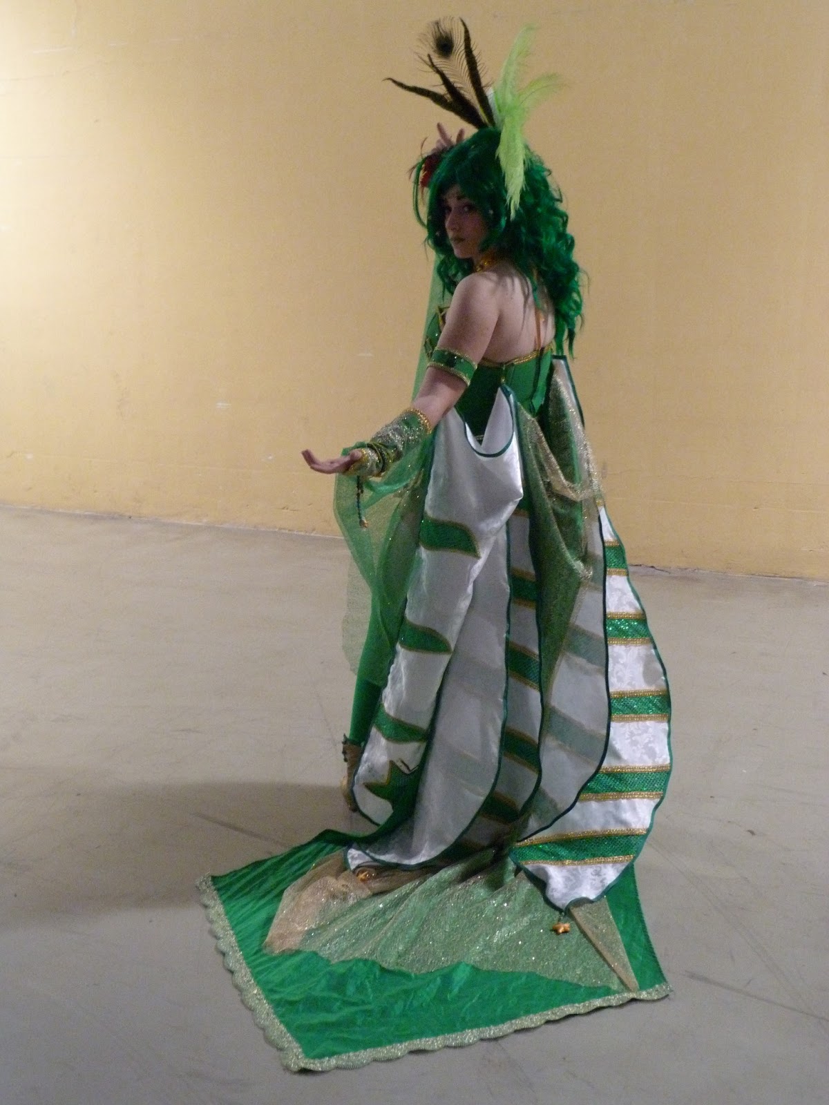 Yuko & Exion: WIP completo: Rydia (FINAL FANTASY IV) -Amano version-