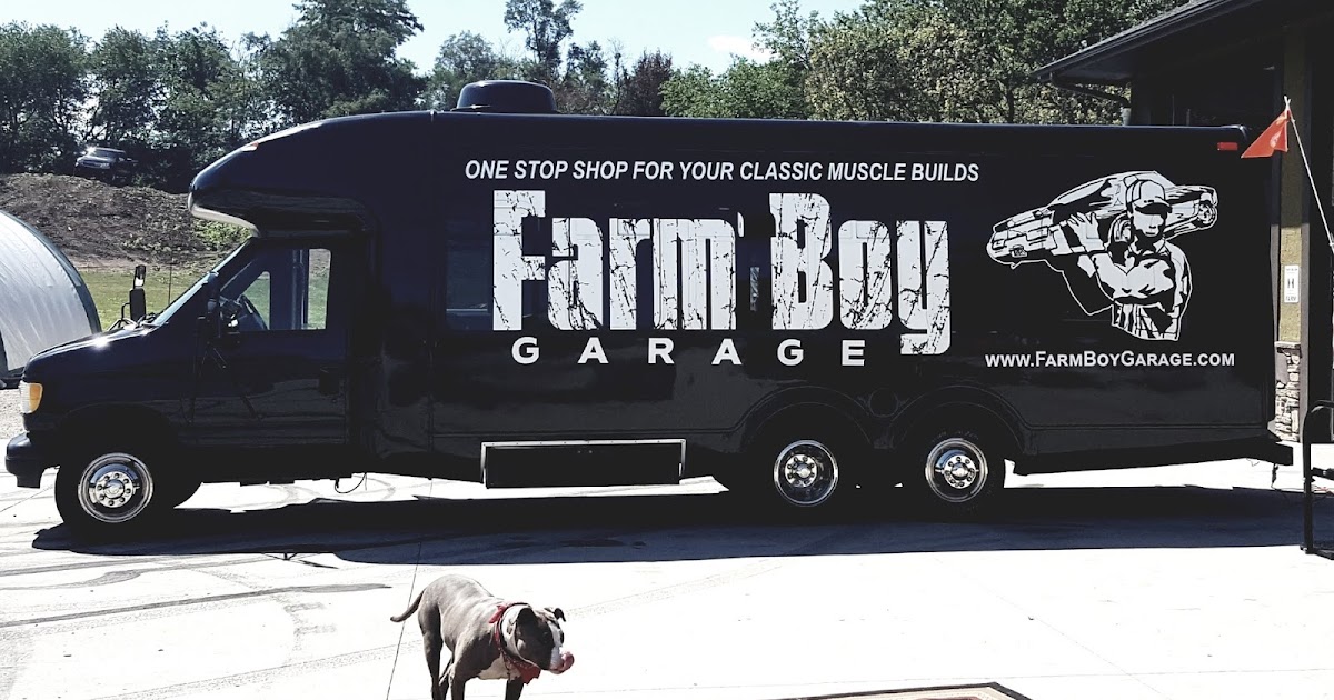 Meet the Owner and Operator of Farm Boy Garage