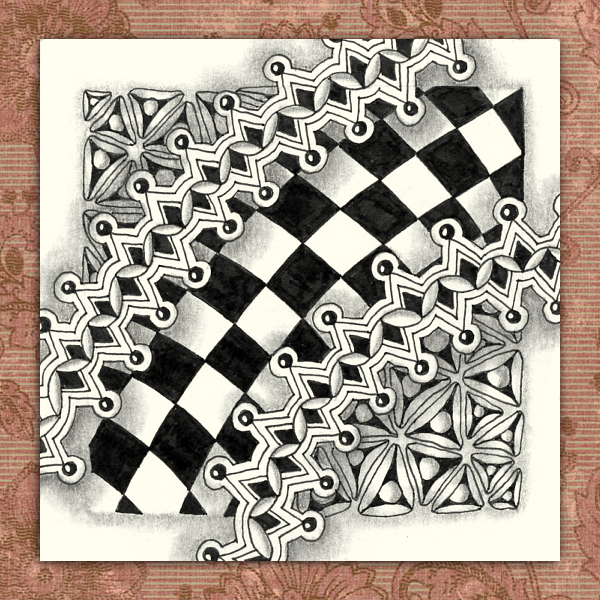 Time for Tangling: Classic Zentangle® - Knightsbridge, Tripoli & Zenith