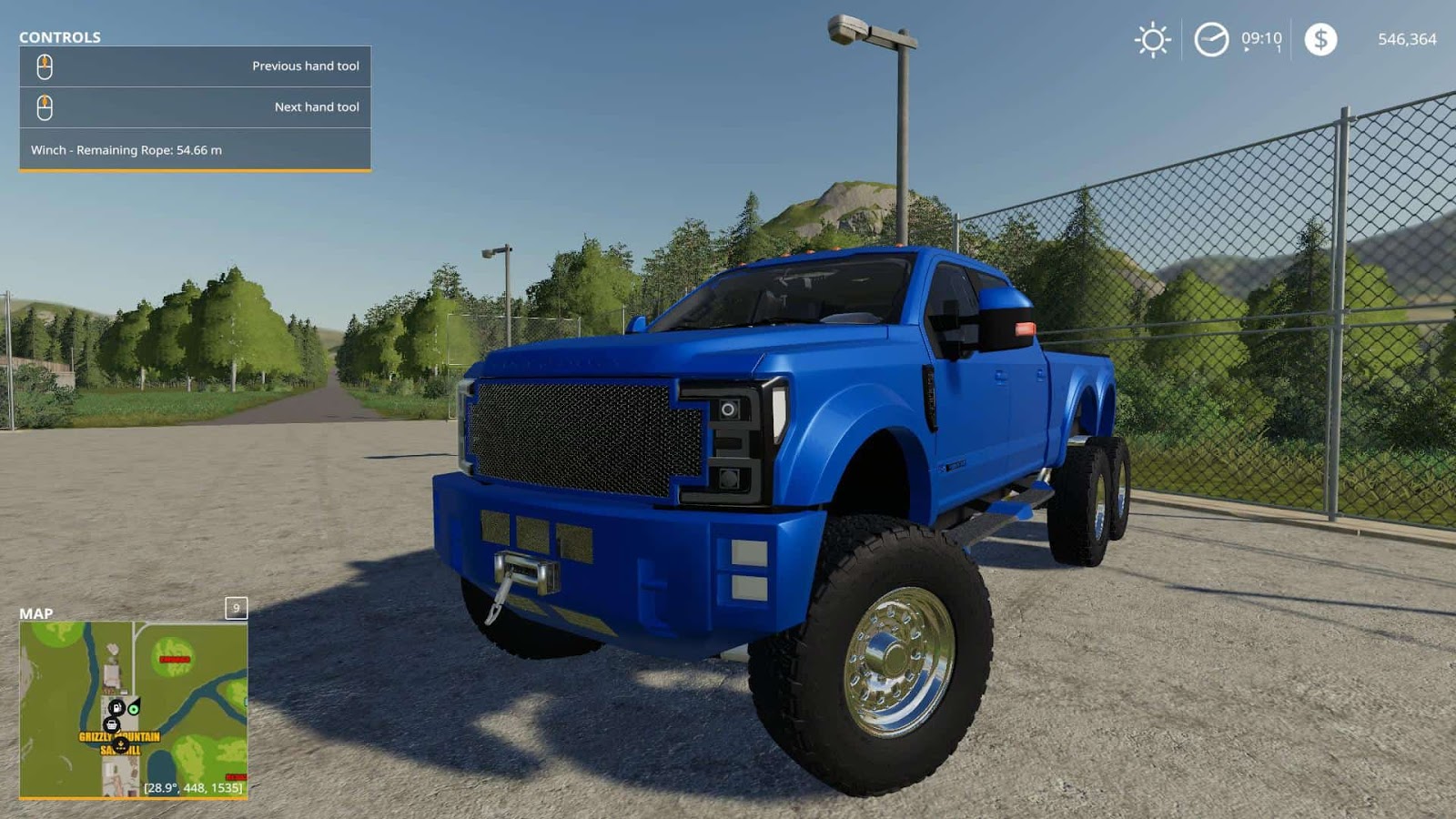 FS19 Overkill F550 v2.0 - FS 19 & 22 USA Mods Collection