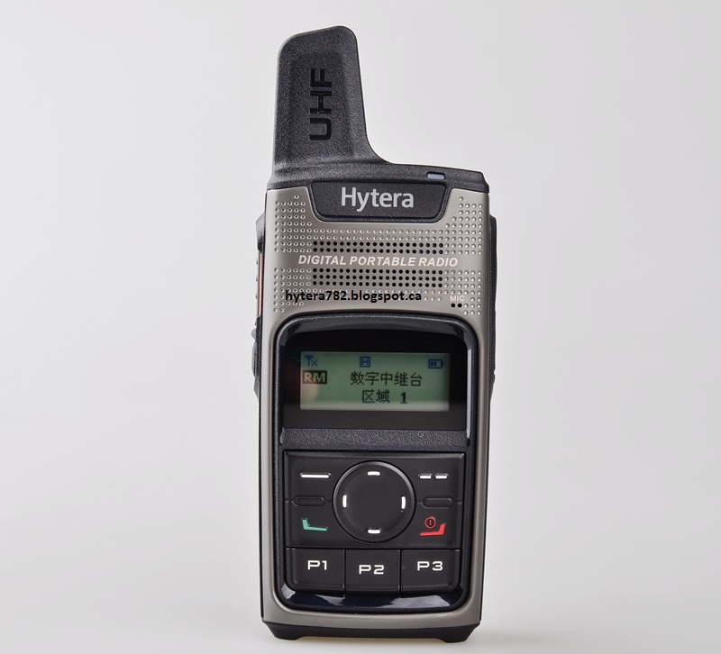 Hytera PD37x Transceiver: Hytera DMR digital analog radio PD370 | PD372 ...