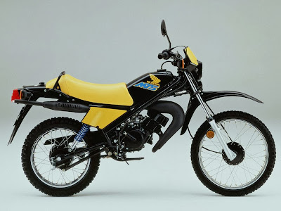 Honda MBX80 : Honda's MB/MT/MV/X series motorcycles