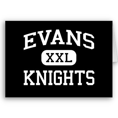 Columbia County Football!!: EVANS HIGH SCHOOL FOOTBALL SCHEDULE