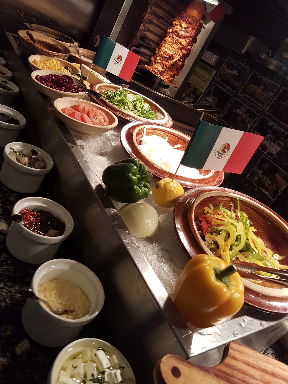 Menu September Mexican Dinner Buffet Di Cafe BLD, Hotel Renaissance ...