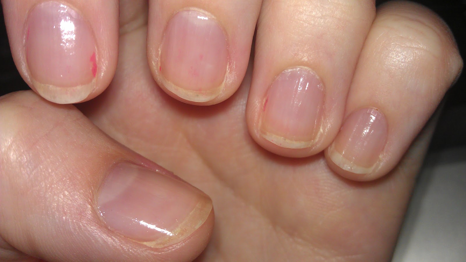 Leanne Marie: Two Week Nail Growth Project