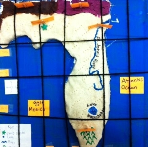 Wild Adventures: Florida Map Projects