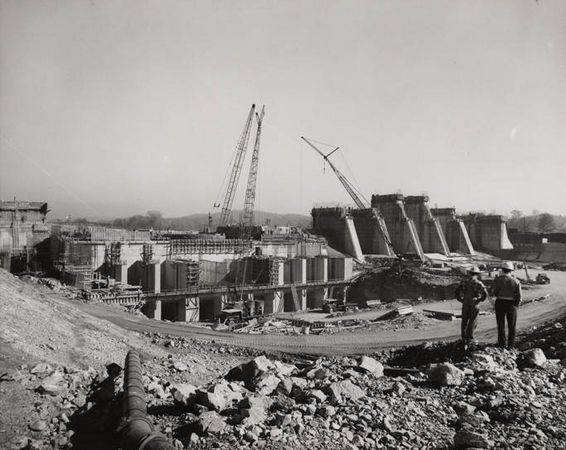 Industrial History: Logan Martin Dam near Alpine, AL