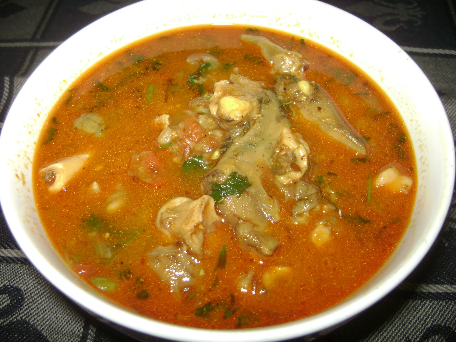 Felina's Food "Quote": Paya (Traditional Fare)