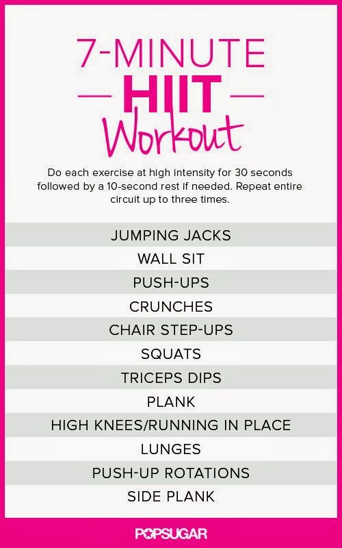 FRANKIE SAVAGE: Easy and Difficult Home Workouts