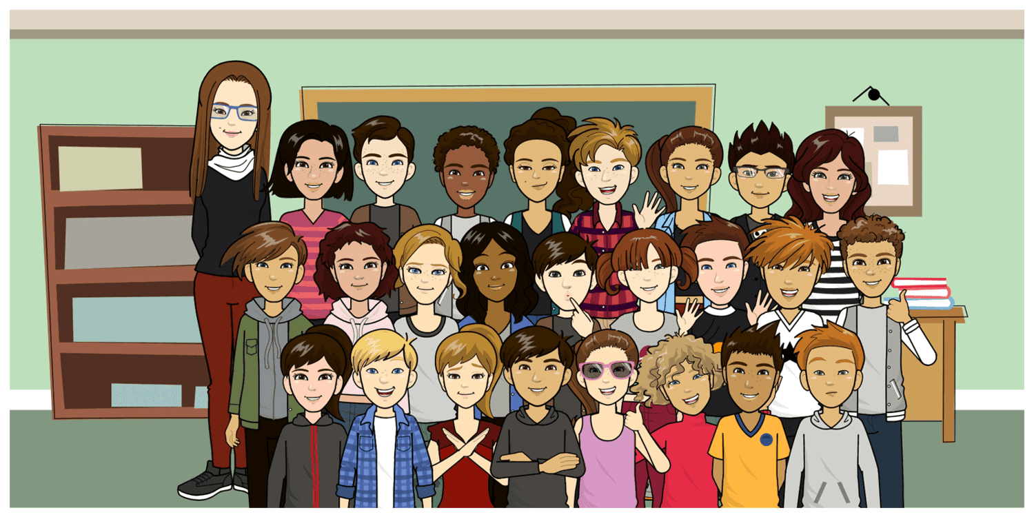 Create Virtual Class Pictures With Pixton EDU - Classwork