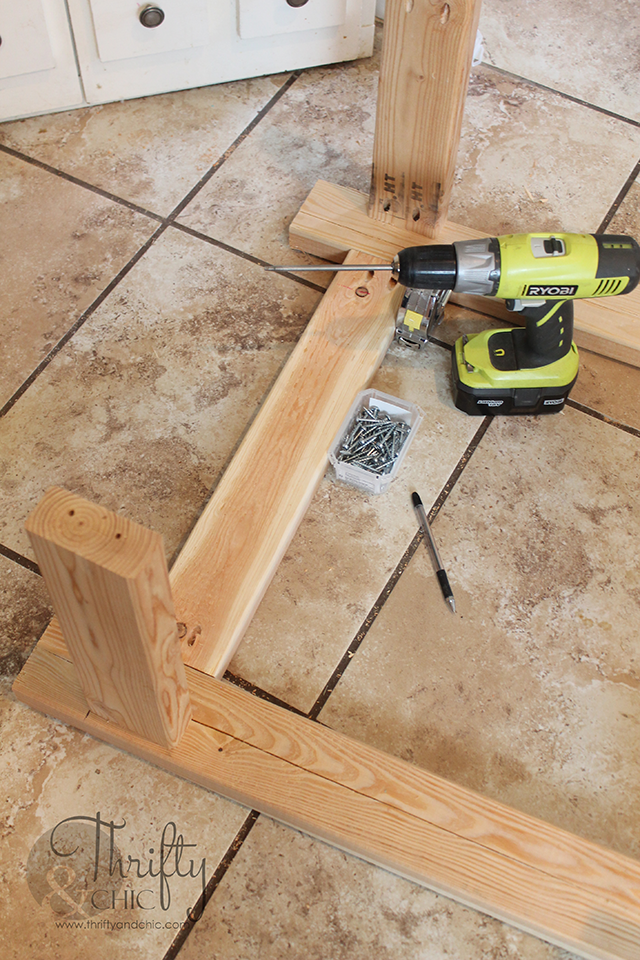 DIY Desk With Storage Tutorial