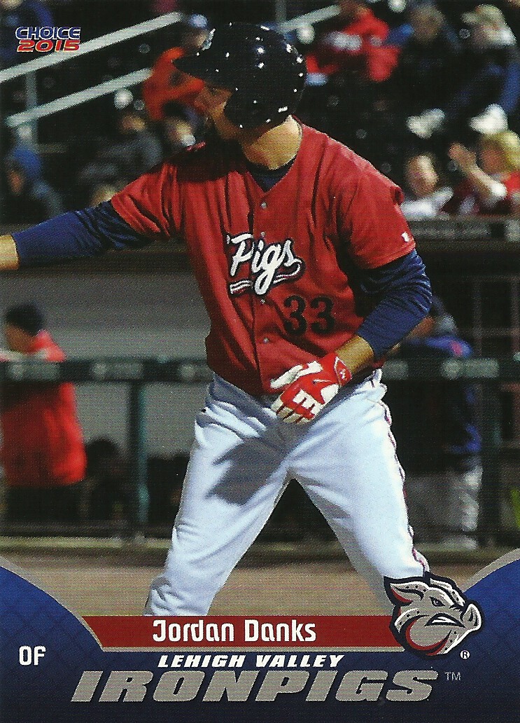 The Phillies Room: 2015 Chachi #56 Jordan Danks