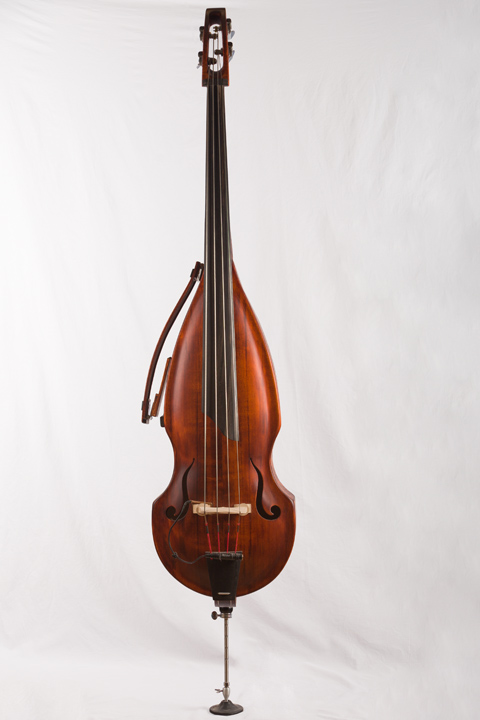 Roberto Franceschini: Contrabbasso travel