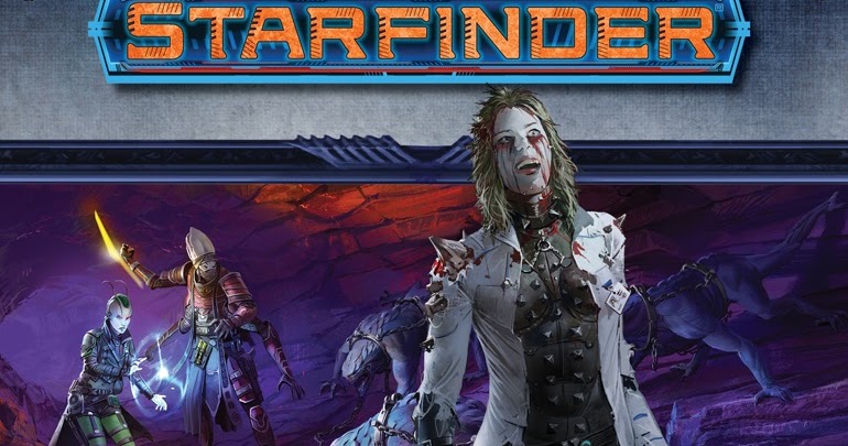 Confraria dos RPGs: Os lançamentos em Adventure Paths para Starfinder e ...