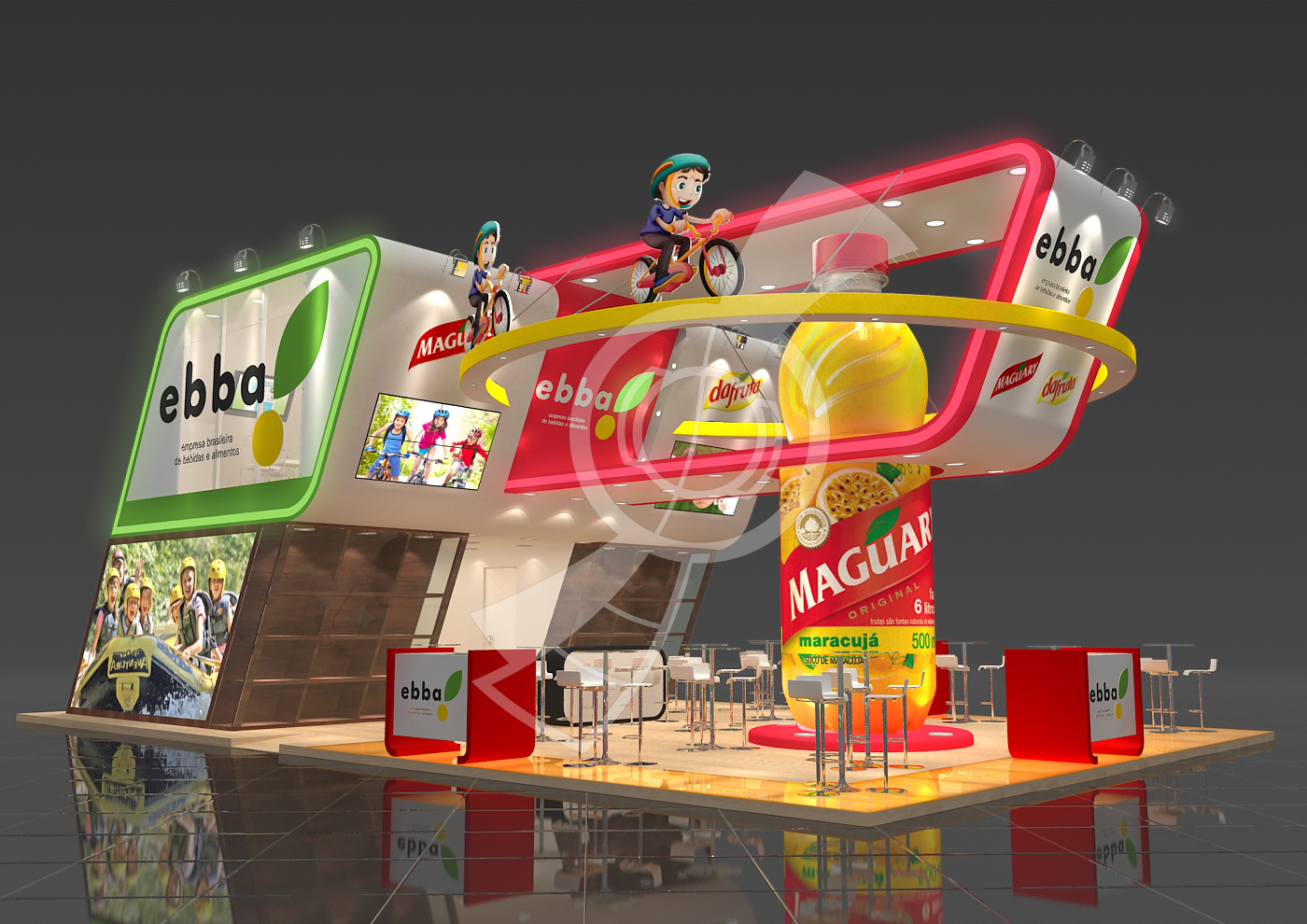 EXCLUSIVE DESIGN: PROJETOS DE STANDS