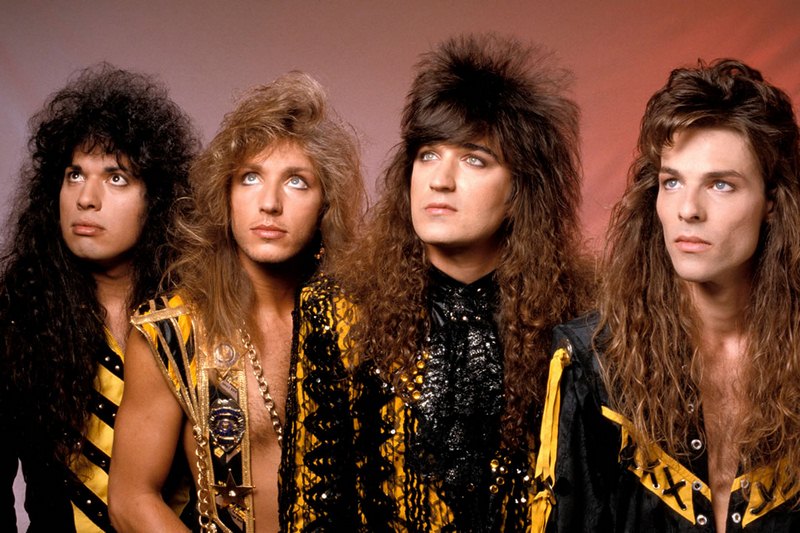 Demasiadas Noches: Glam Metal