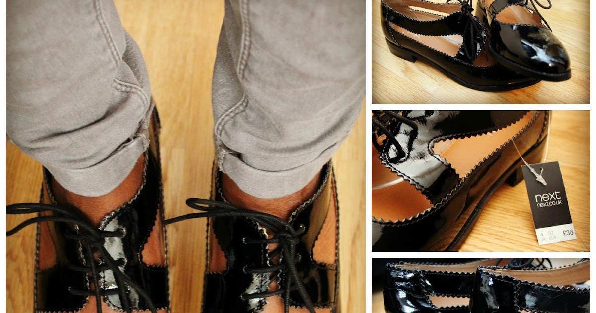 PRODUCT REVIEW: Next Cut-out Brogues | STYLED INTO FASHION