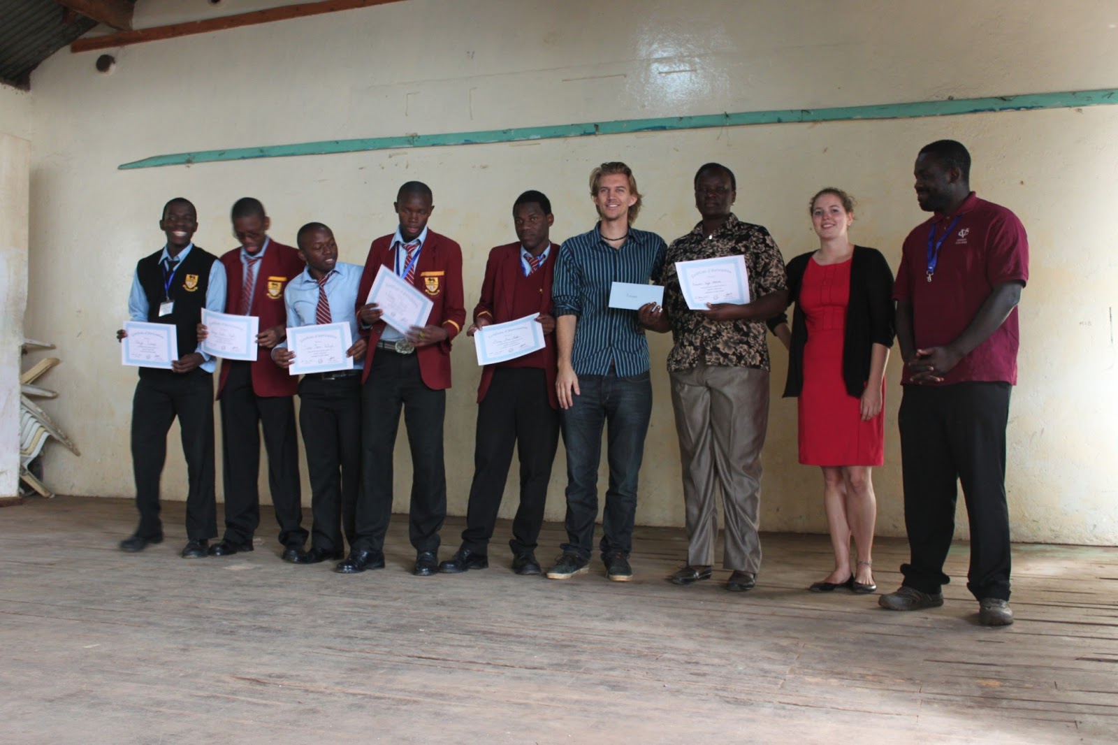 making gadgets and everything in between: Innovate Kenya Camp at Maseno ...