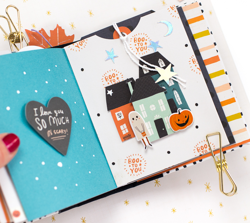 Bea Valint: October mini album | Crate Paper DT