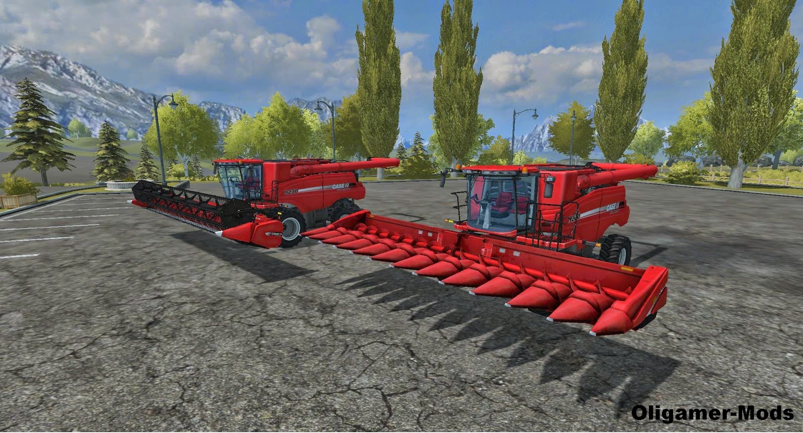 Oligamer mods: FS13 - Case IH Axial-Flow 9230 Pack v 1.0
