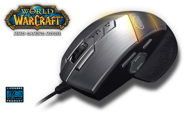 SteelSeries World of Warcraft: Cataclysm™ MMO Gaming Mouse - Jagat Gadget