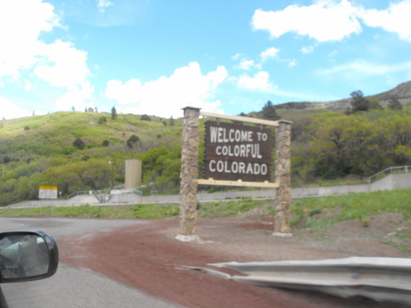 Just Round The Corner: Colorado