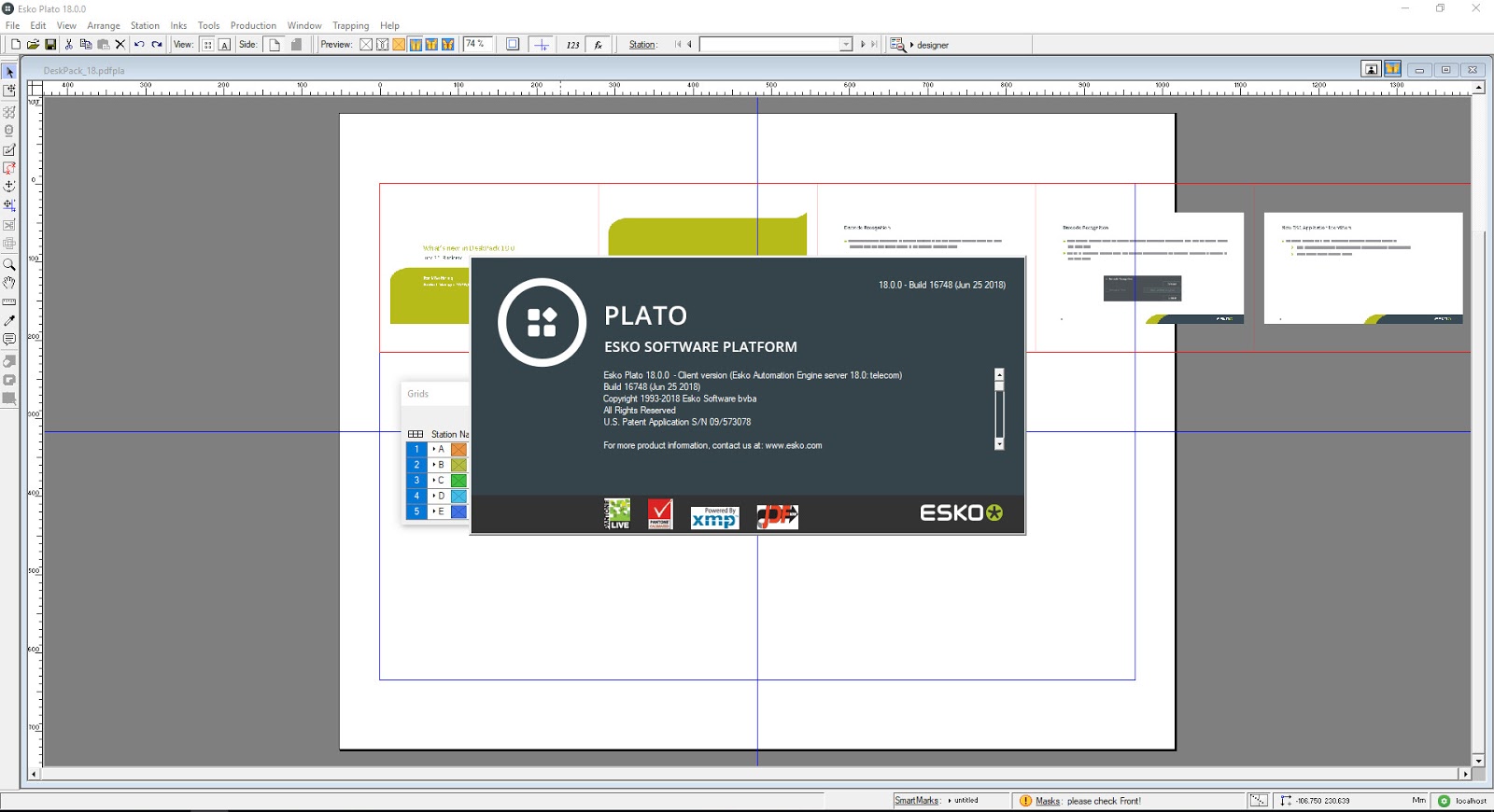 Software Solution: ESKO PackEdge Plato 18.0 crack