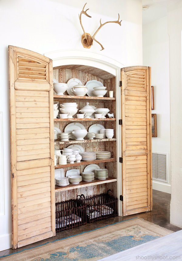 ciao! newport beach: pretty storage options