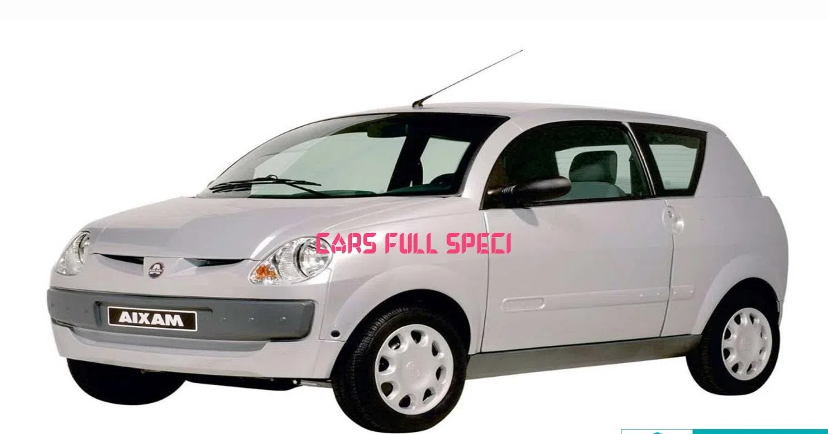 Aixam Evolution 500 | full specifications. speed, engine, millage