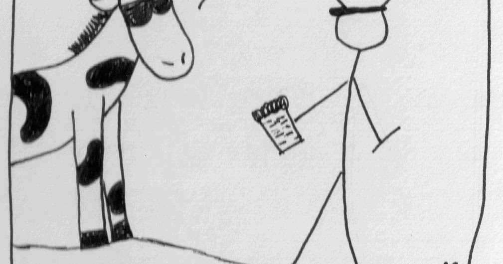 True Story: Cow Tipping, Part 2