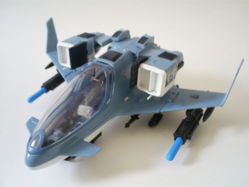 That Figures: REVIEW: GI Joe: The Rise of Cobra - Sky Sweeper Jet with Air Raid