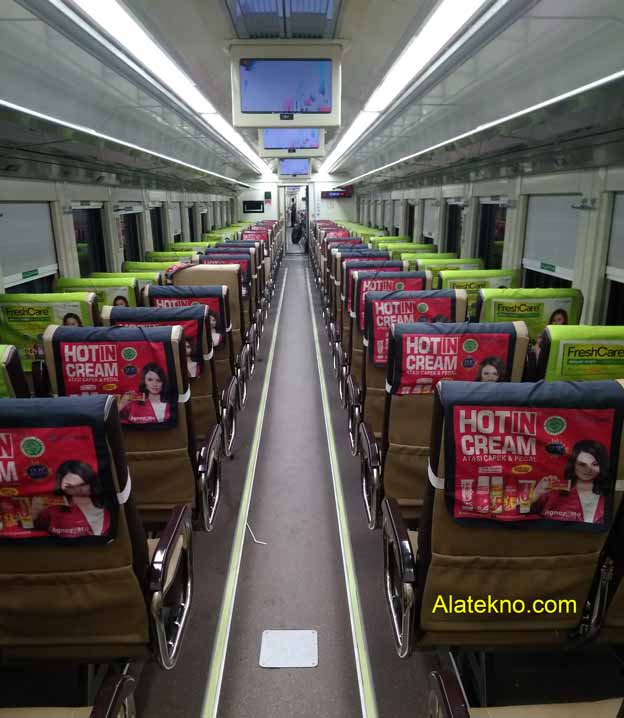 Sisa Tempat Duduk Kereta Api Ekonomi - Perumperindo.co.id