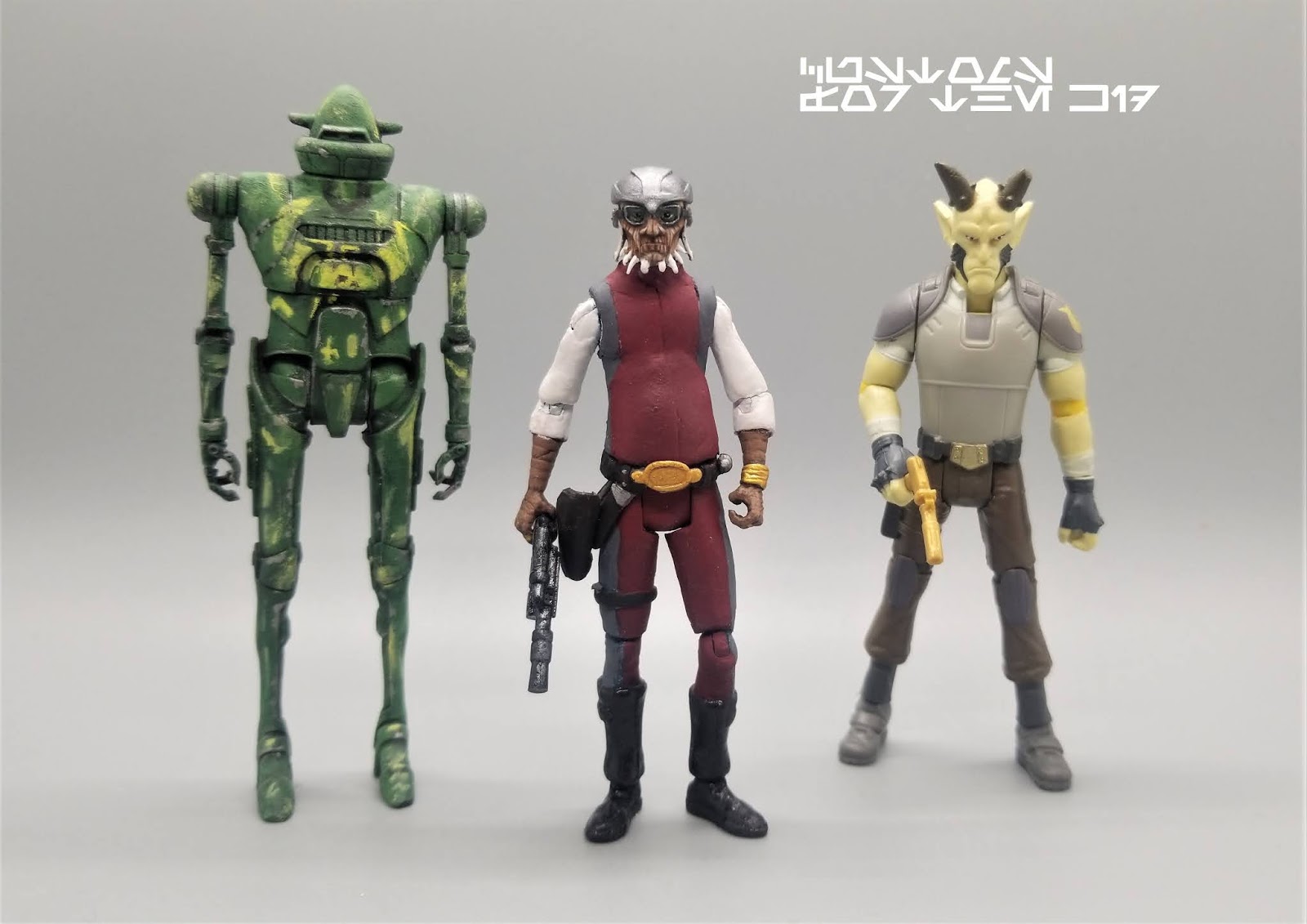 Customs for the Kid: STAR WARS REBELS "HONDO OHNAKA" created by CUSTOMS ...