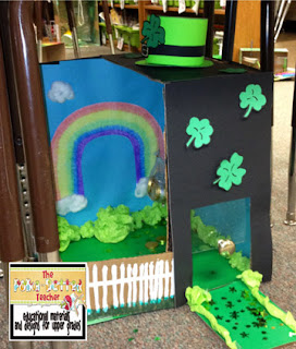 The Polka-dotted Teacher: Simple Machines and Leprechaun Traps