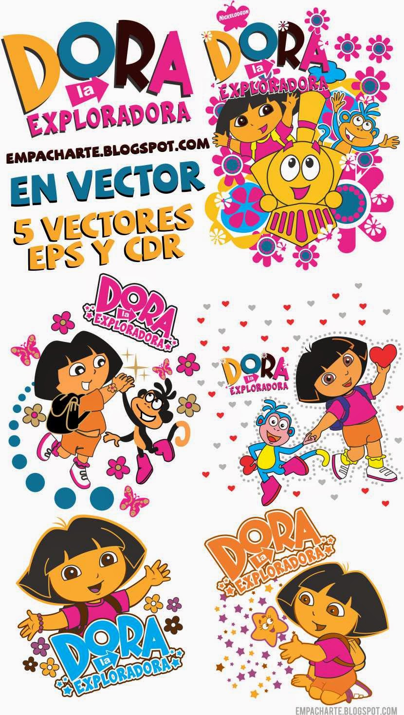 Recursos Graficos Chapines: dora the explorer vector free