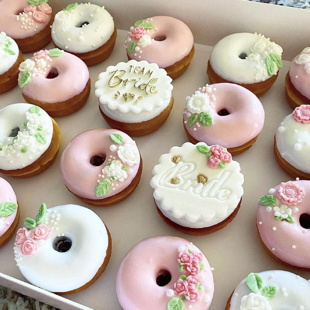 13 Unique custom, handmade donut decorations. | Melody Jacob