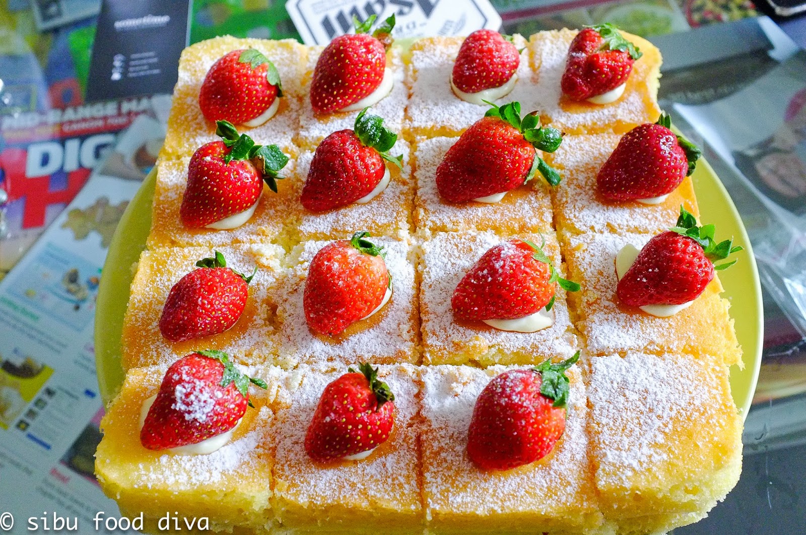 Sibu Food Diva: Rum Cakes Up for Order from Sibu Food Diva's Kitchen in ...