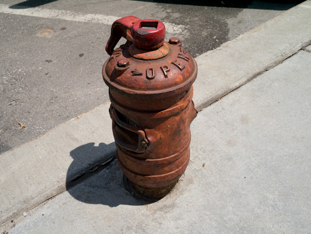 Working Pictures: Very Short Fireplug
