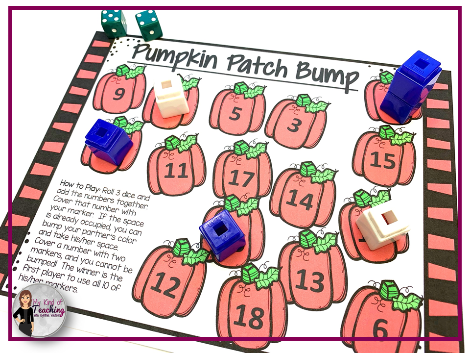 My Kind of Teaching: Addition and Subtraction Fact Fluency Games