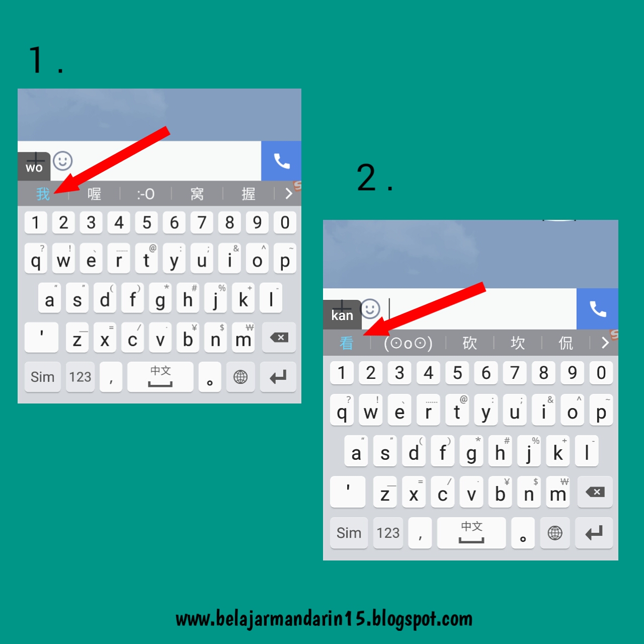 Cara Mudah Mengetik Huruf Mandarin / Hanzi Dengan Pinyin - BELAJAR MANDARIN