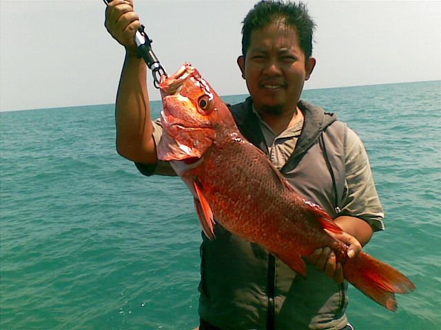 Fishing in Malaysia: My buddy fish trip at Sabah,Malaysia