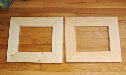 Make Picture Frames From Scrap Wood | Find My DIY