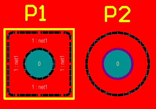 Altium PCB Designer: NPTH - Non Plate Thru-Hole