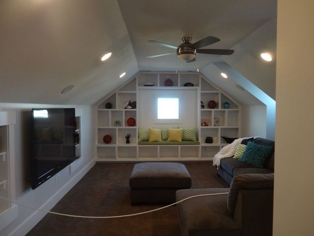 35+ Unusual Attic Room Design Ideas