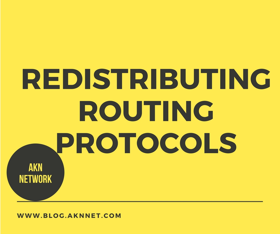 What is Route Redistribution | Redistributing Routing Protocols | How ...