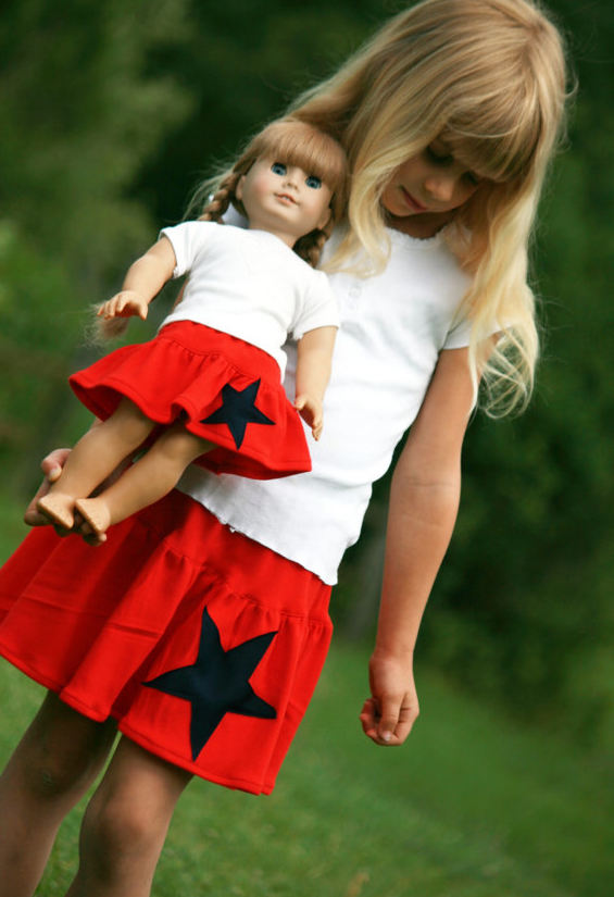 Red, White, & Blue – American Girl Style! | The Liberty Jane Clothing Blog