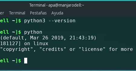 Alto Código: Salir del IDLE de Python