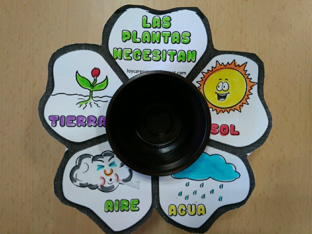 RECURSOS DE EDUCACIÓN INFANTIL: LAS PLANTAS NECESITAN...