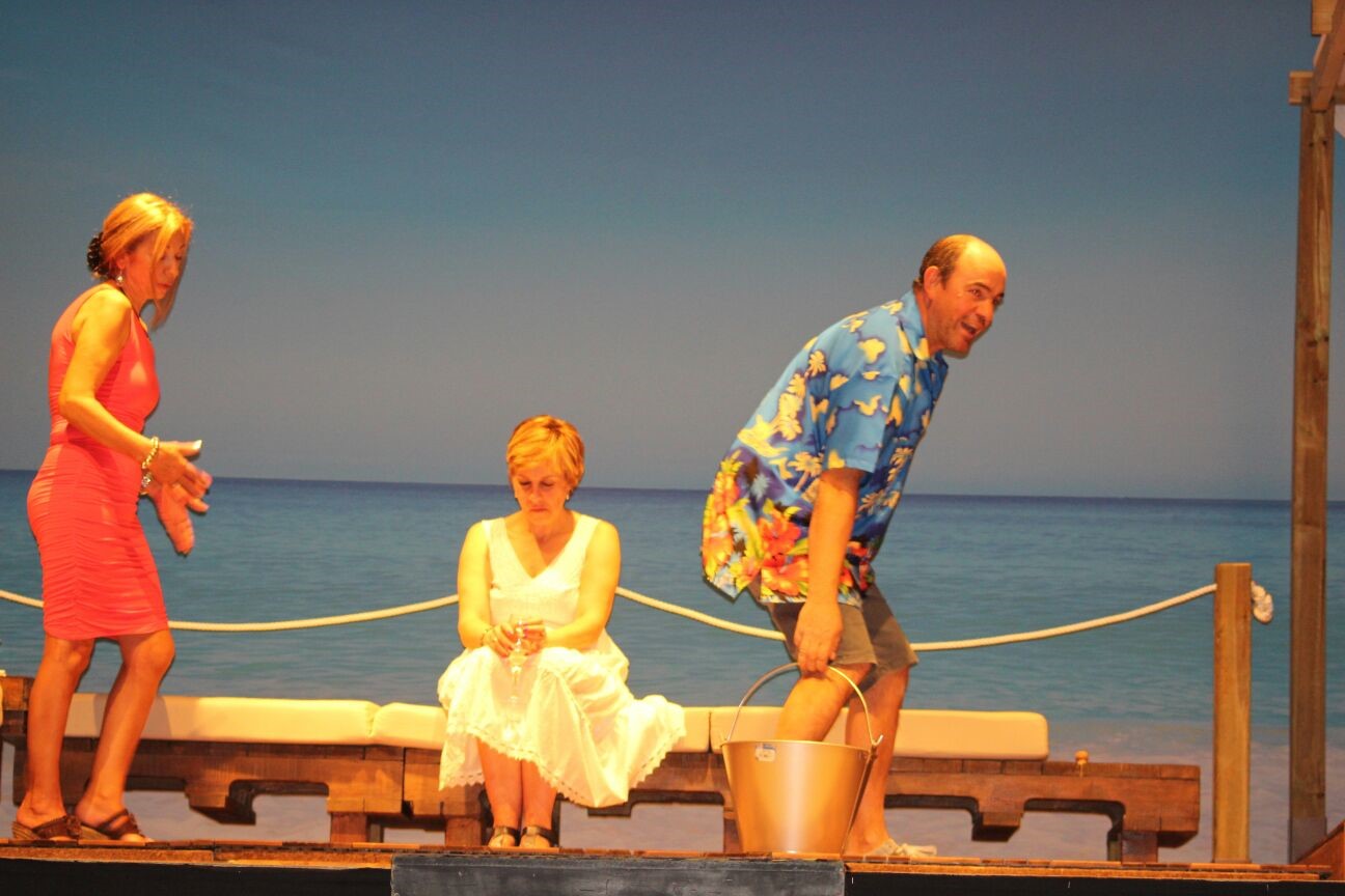 Teatro Aldagón: En cartel